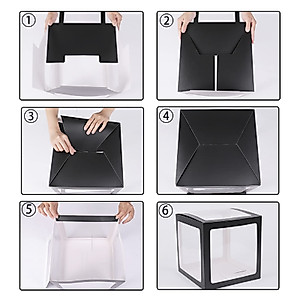 Graduation Balloon Background Set Includes Graduation Balloon Arch Kit,Class of 2024 Banner,Graduation Balloon Boxes for Grad party decoration,Graduation party supplies