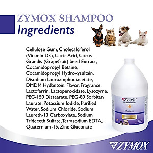 Zymox Anti-Itch Shampoo for Dogs and Cats, 1 gal