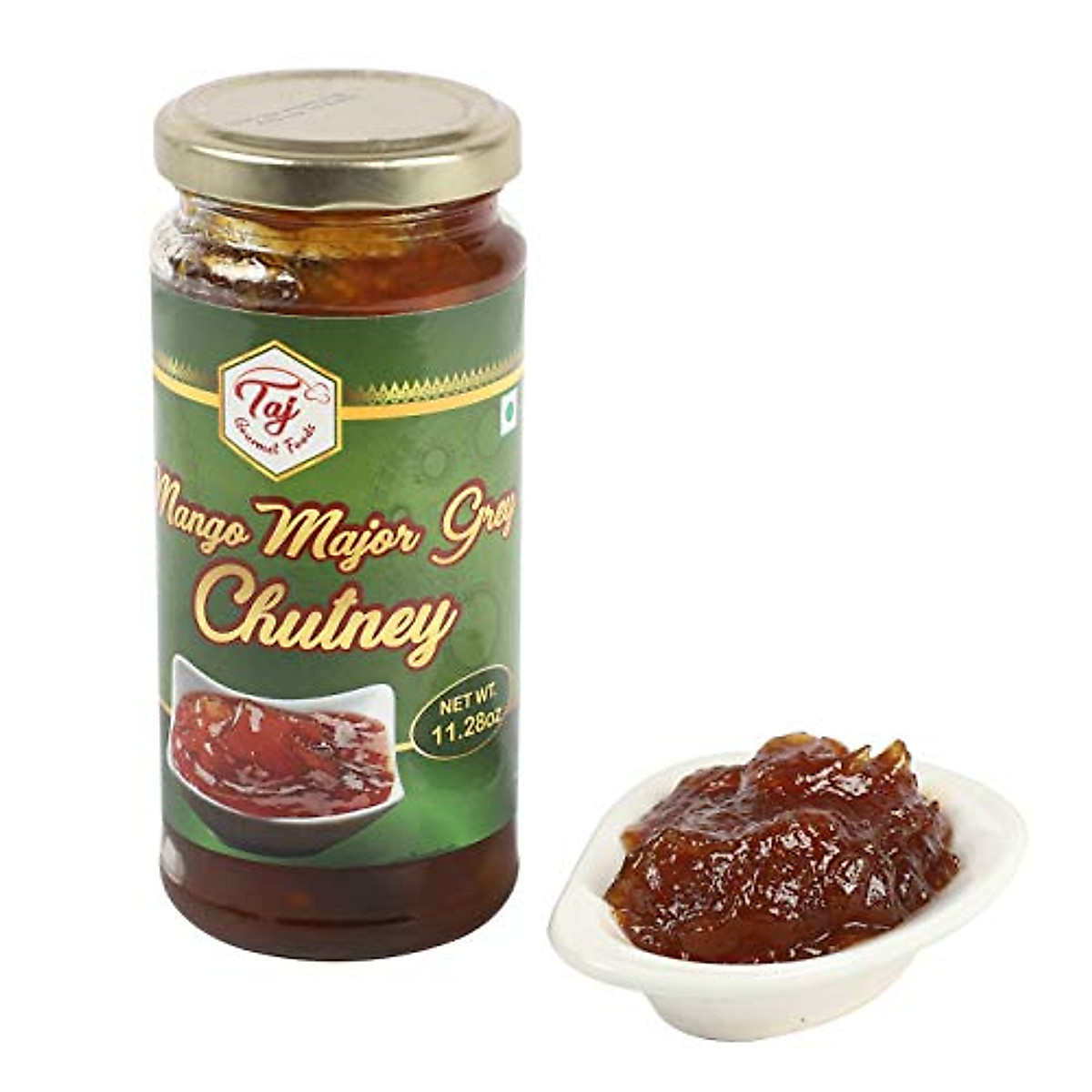 TAJ Mango Major Grey Chutney | 320g (11.28oz)