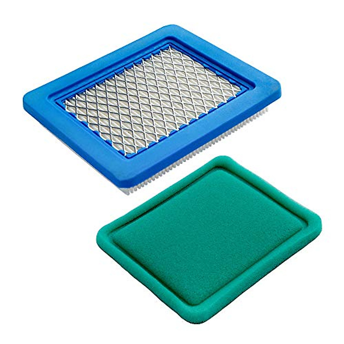 HOODELL 491588s Air Filter with Pre Filter, Compatible with Briggs and Stratton 491588, Toro 20332, Craftsman 3364, Premium Lawn Mower Air Cleaner