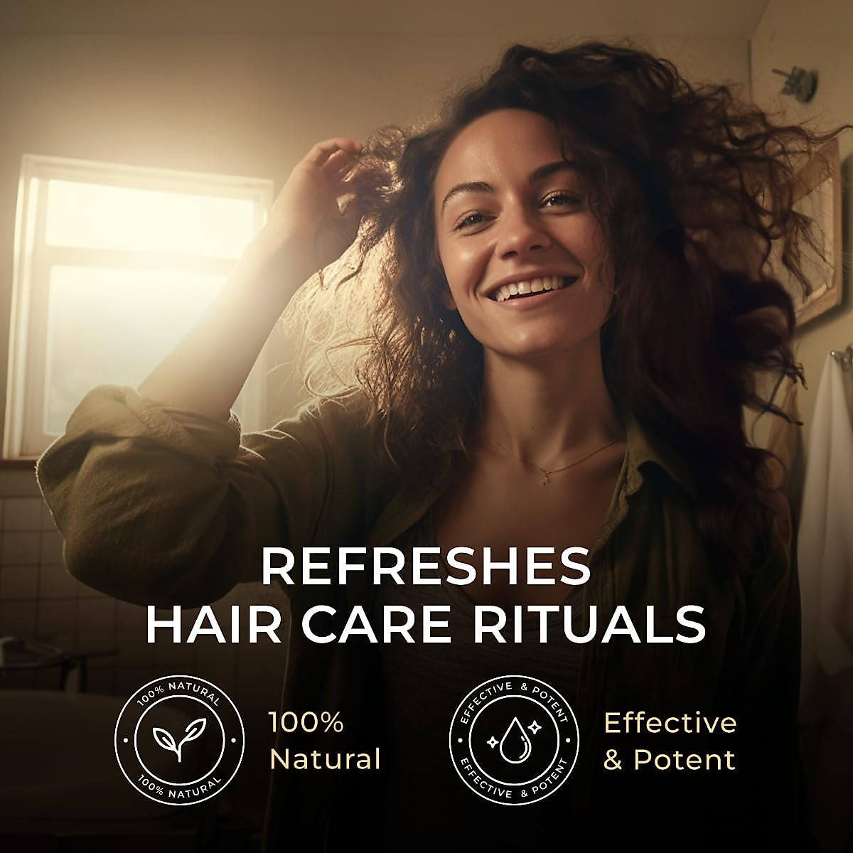 Gya Labs Rosemary Essential Oil for Hair - 0.34 Fl Oz - 100% Pure Natural Rosemary Oil for Diffuser, Skin, Scalp, Aromatherapy & Candle Making Scent