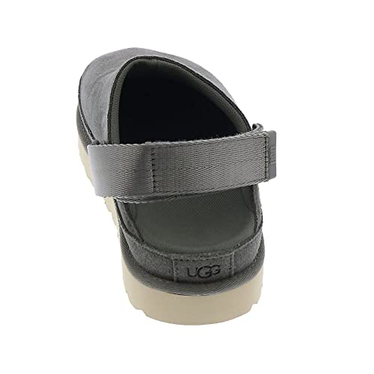 UGG Women's GOLDENSTAR Clog Sneaker, Moss Green, 12