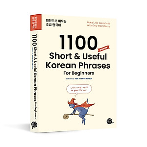 1100 SHORT & USEFUL KOREAN PHRASES FOR BEGINNERS