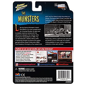 George Barris - Munsters Dragula 1/64 Diecast Model Car