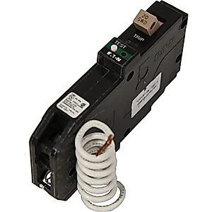Eaton CHFCAF120 Breaker, 20A, 1P, 120/240V, 10 kAIC, Type CH, Combo AFCI, Color
