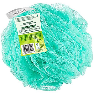 EcoTools EcoPouf Exfoliating Sponge (Color May Vary)
