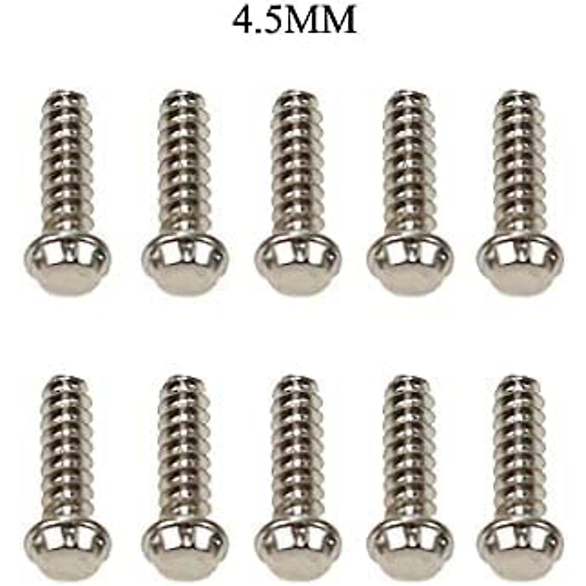 10 x Security Bit Cartridge Case Screw 3.8mm 4.5mm for NES SNES N64 Gameboy GB Game Replacement