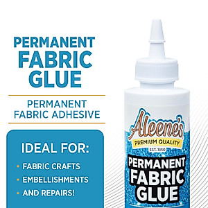Aleene's 24914 Permanent Fabric Glue 4oz