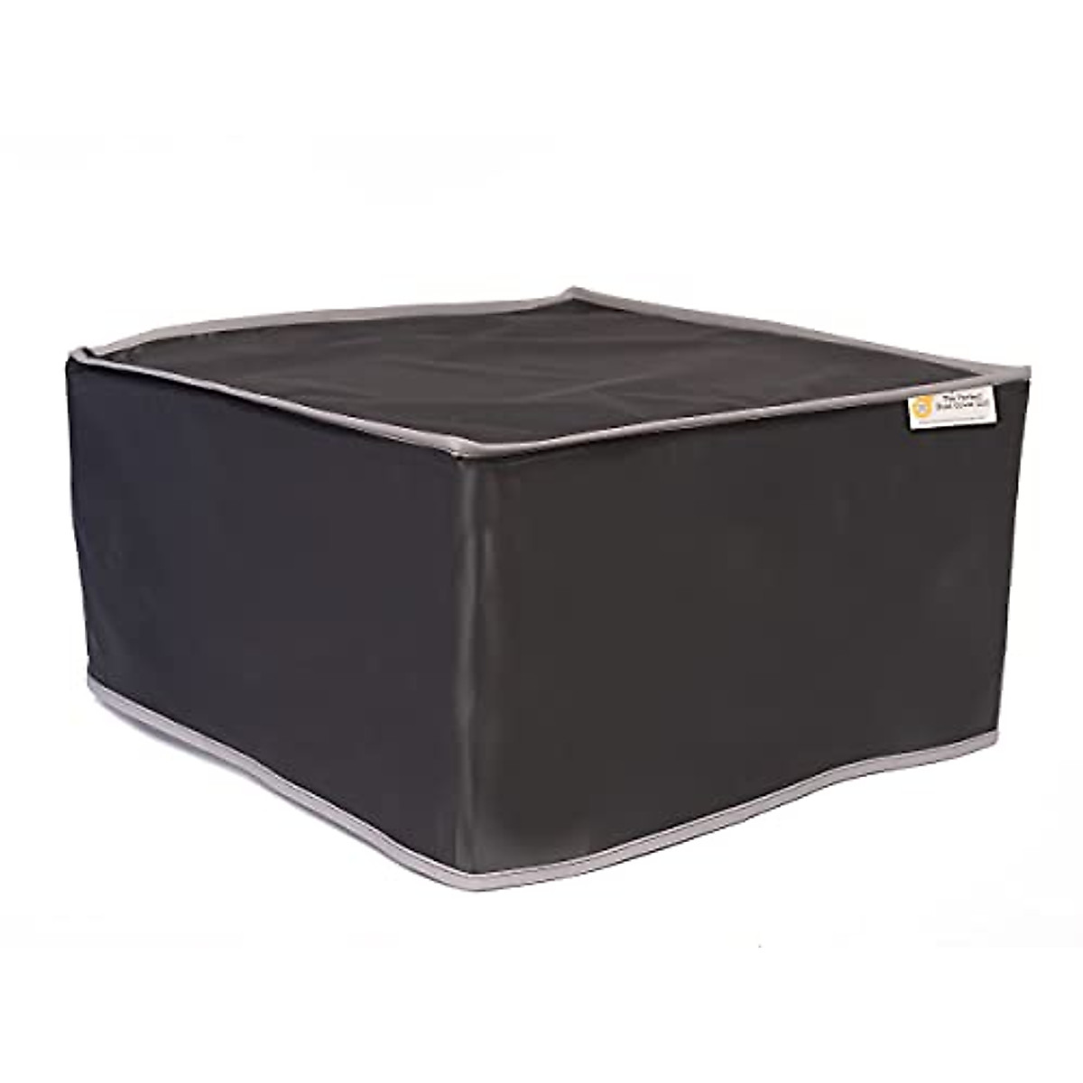 The Perfect Dust Cover, Black Vinyl Cover Compatible with Brother MFC-J1205W INKvestment Tank All-in-One Printer, Anti Static and Waterproof Dust Cover by The Perfect Dust Cover LLC