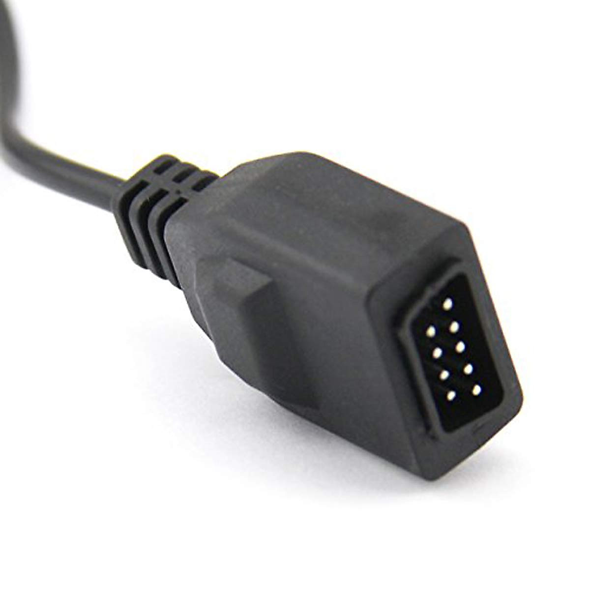 eLUUGIE 2 Packs 6ft Replacement Extension Cord Cable for Sega Genesis 2/3 Controller Extension Cord