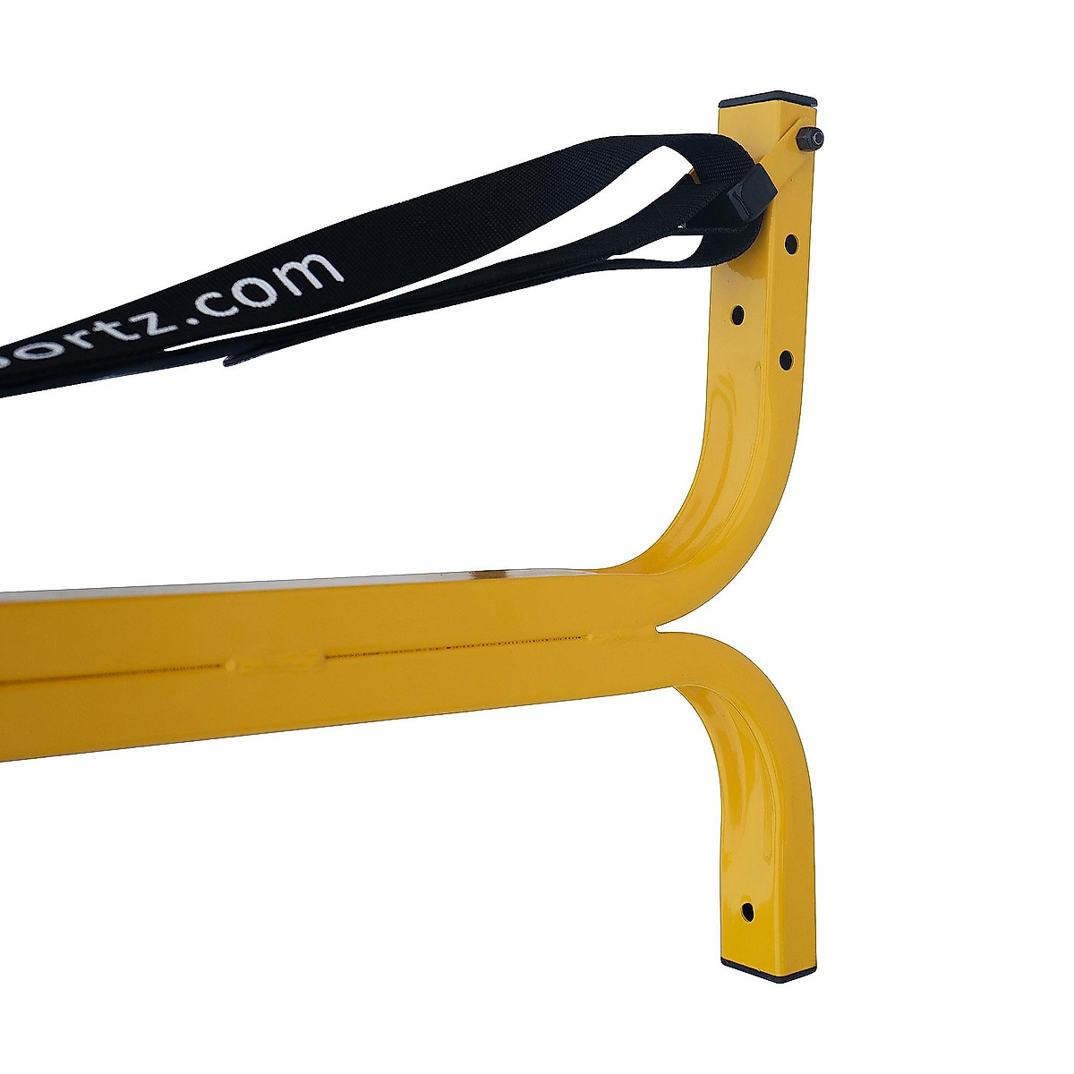 RAD Sportz Kayak Trolley Kayak Cart with Pneumatic Tires 150 LB Capacity Silver