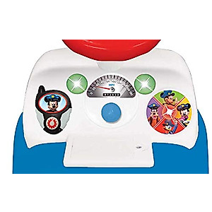 Kiddieland Toys Limited Disney My First Mickey Police Car,Multi