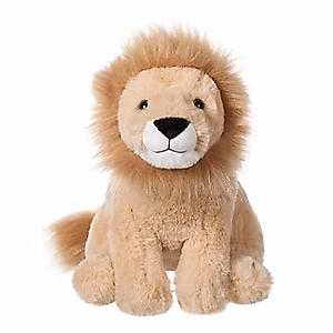 Apricot Lamb Toys Plush Lion Stuffed Animal Soft Cuddly Perfect for Girls Boys (Yellow-Lion, 10 Inches)