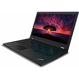 New Lenovo ThinkPad P17 Gen 2 Business Laptop, 17.3" FHD IPS Anti-Glare Display, Intel Core i7-11800H, Windows 10 Pro, 32GB RAM, 2TB SSD, NVIDIARTX A2000 4GB, Fingerprint Reader