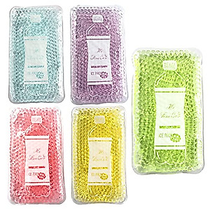 Ice Packs for Coolers, Ice Pack for Lunch Boxes Cold Packs Lunch Bag- Keeps Food Cold – Cool Print Bag Designs - Great for Kids or Adults Lunchbox and Cooler (Type2)