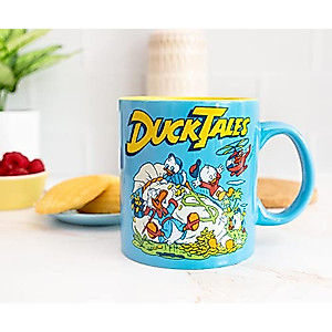 Disney DuckTales Money Bags Ceramic Mug | Holds 20 Ounces