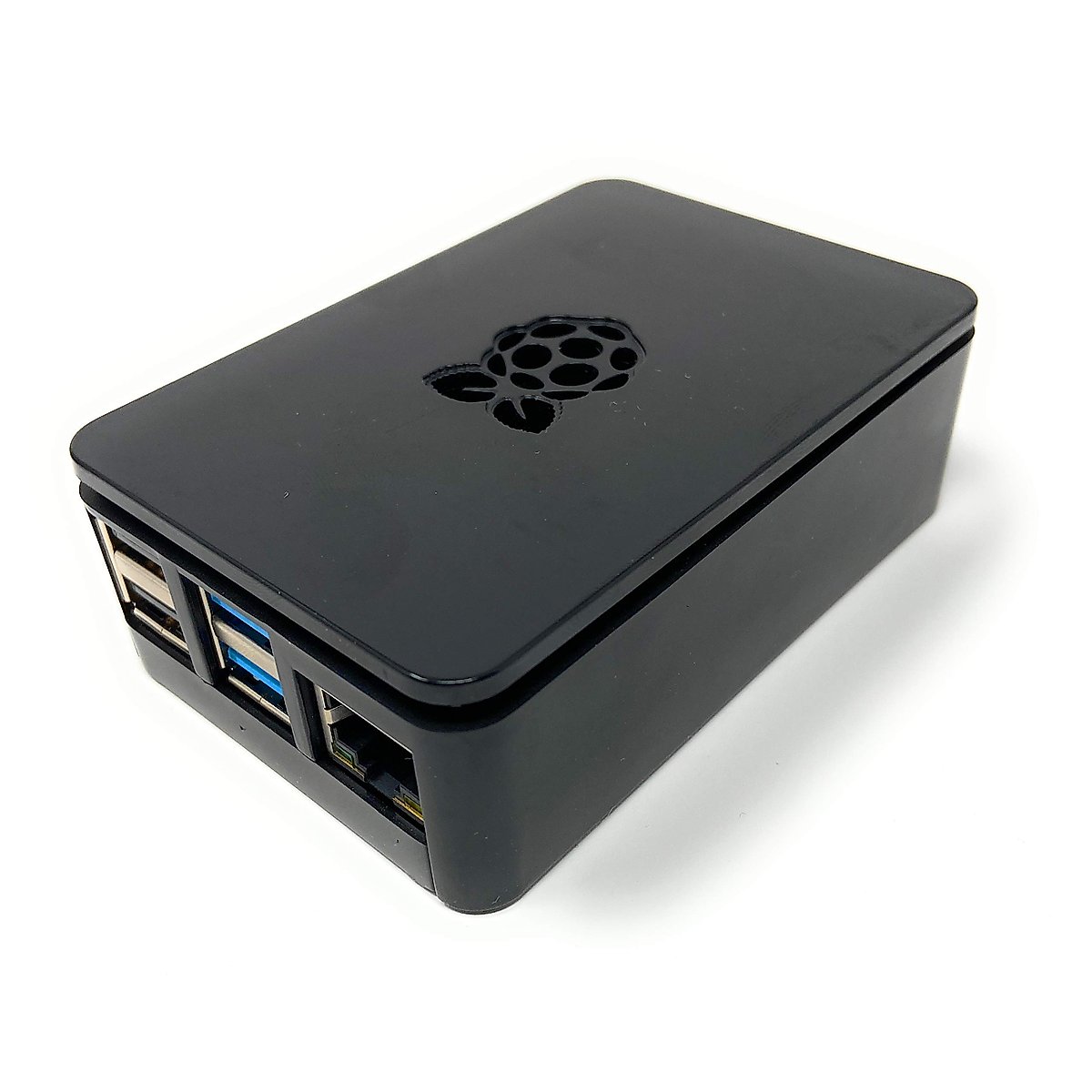 iPhoenix Raspberry Pi 4 B (Model B) Case (Black)