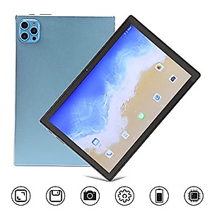 Kids Tablet, 12 Compatible 10 inch 100-240V Learning Tablet US Plug