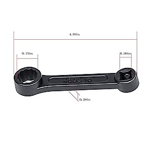 Camoo Offset 16mm Engine Mount Socket Wrench For Mercedes Benz W220, W210, W203, W221, W211, W204.