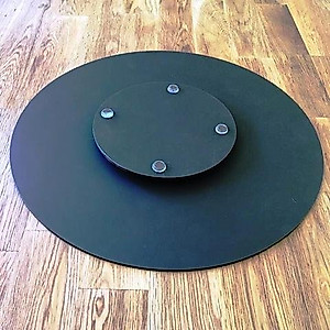 Revolving Acrylic Lazy Susan - Red