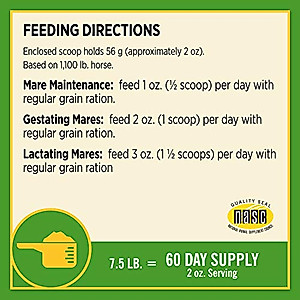 Farnam Mare Plus Gestation & Lactation Supplement 7.5 pounds, 60 Day Supply
