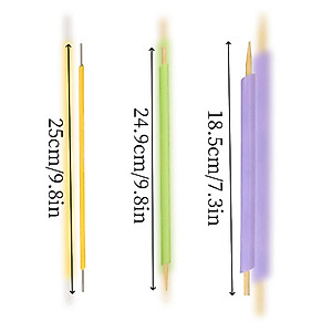Quick Turn Fabric Set for Fabric Sewing, 3 Sizes Sewing Tools for Crafts Sewing Knitting, Tube Turner Sewing Tool for Fabric Sewing Supplies, Fabric Tube Turner Tool for Handmade Knitting