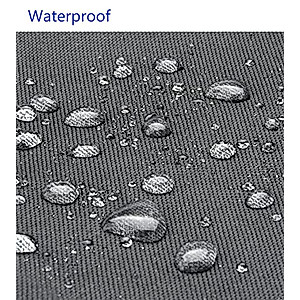 GasSaf 17 inch Carry Bag and Griddle Cover Fit for Blackstone 17" Table Top Griddle Without Hood, Waterproof Heavy Duty 600D Polyester Cover(Carry Bag and Grill Cover)