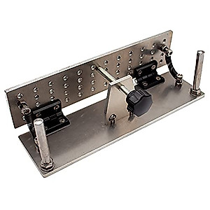 Universal Belt Grinder Parts Knife Sharpener Jig- Belt Sander Knife Jig Sharpening Locator Handheld Knife Sharpening Clip (B)
