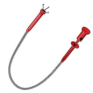 Magnetic Pickup Tool with LED Lights, 4 Claws Magnet Pickup Tools Flexible Magnetic Pickup Tool Set, Gadgets Gifts for Men, Father/Dad, Husband, Boyfriend, Him, Women, DIY Handyman