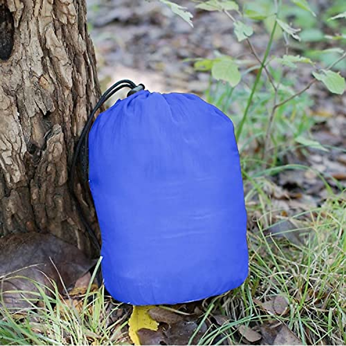 KEPEAK Camping Hammock with Net Netting, Single & Double Tree Hammock Net, Lightweight Nylon Portable Hammock for Backpacking, Camping, Travel, Beach, Yard