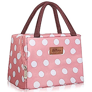 HOMESPON Lunch Bag Insulated Tote Bag Lunch Box Resuable Cooler Bag Lunch Container Waterproof Lunch Holder for Women/Men