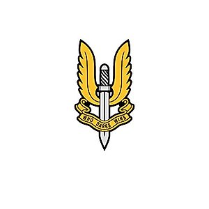 Special Air Service SAS Insignia V2 Sticker Decal Vinyl British Special Forces Bumper Sticker Vinyl Sticker Car Truck Decal 5"