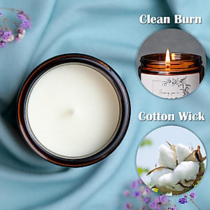 Sympathy Gifts for Loss of Loved One, Sympathy Gift Baskets, Thinking of You Gifts for Women, Bereavement Gift Ideas - Sending You a Hug Candle - Sympathy Cards Candle Condolence Get Well Soon