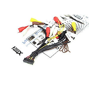 Xtenzi RCA Cord Assembly Harness Car Audio Video Compatible with Pioneer AVIC AVH CDP1803 - XT91909