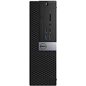 Dell OptiPlex 7040 Small Form Factor PC, Intel Quad Core i5 6500-3.2 GHz,16GB DDR3L RAM, 512GB SSD, WiFi, Windows 10 Pro 64-with 22 LCD Panel(Renewed)