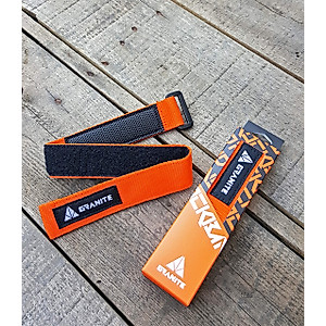 Granite Rockband MTB Frame Carrier Strap for Inner Tubes and Bike Tool Kit, Bike Storage Solution for Attaching Extra Gear on Your Mountain Bike, BMX Bike, Road Bike and Gravel Bike (Black)