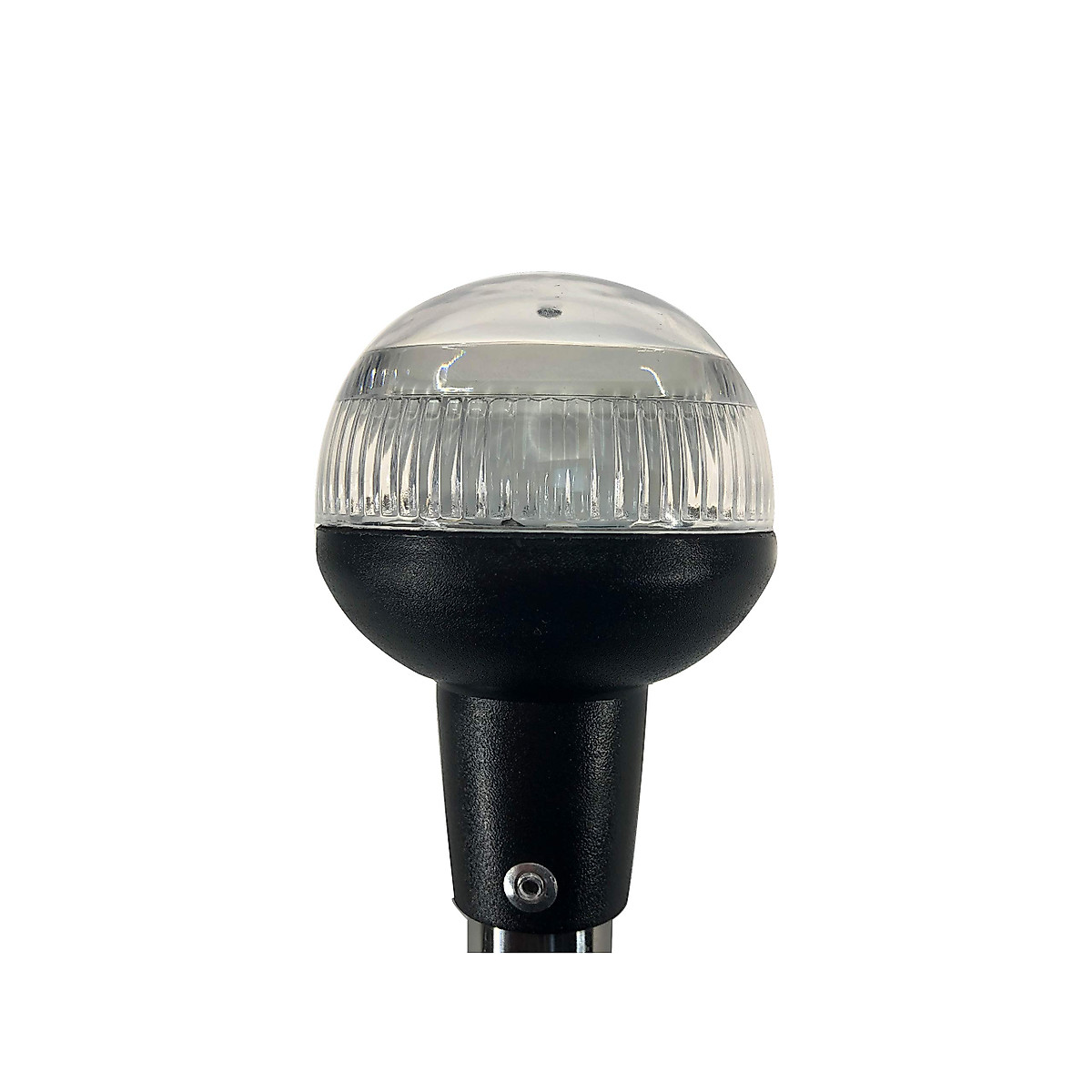 Pactrade Marine Fold Down Pontoon Boat LED 16" H All-Round Anchor Light White