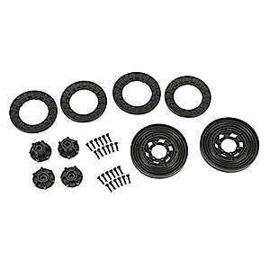 Pro-line Racing 1/10 Vice CrushLock Front/Rear 2.6" 12mm Crawling Wheels 2 Blk/Blk PRO278903