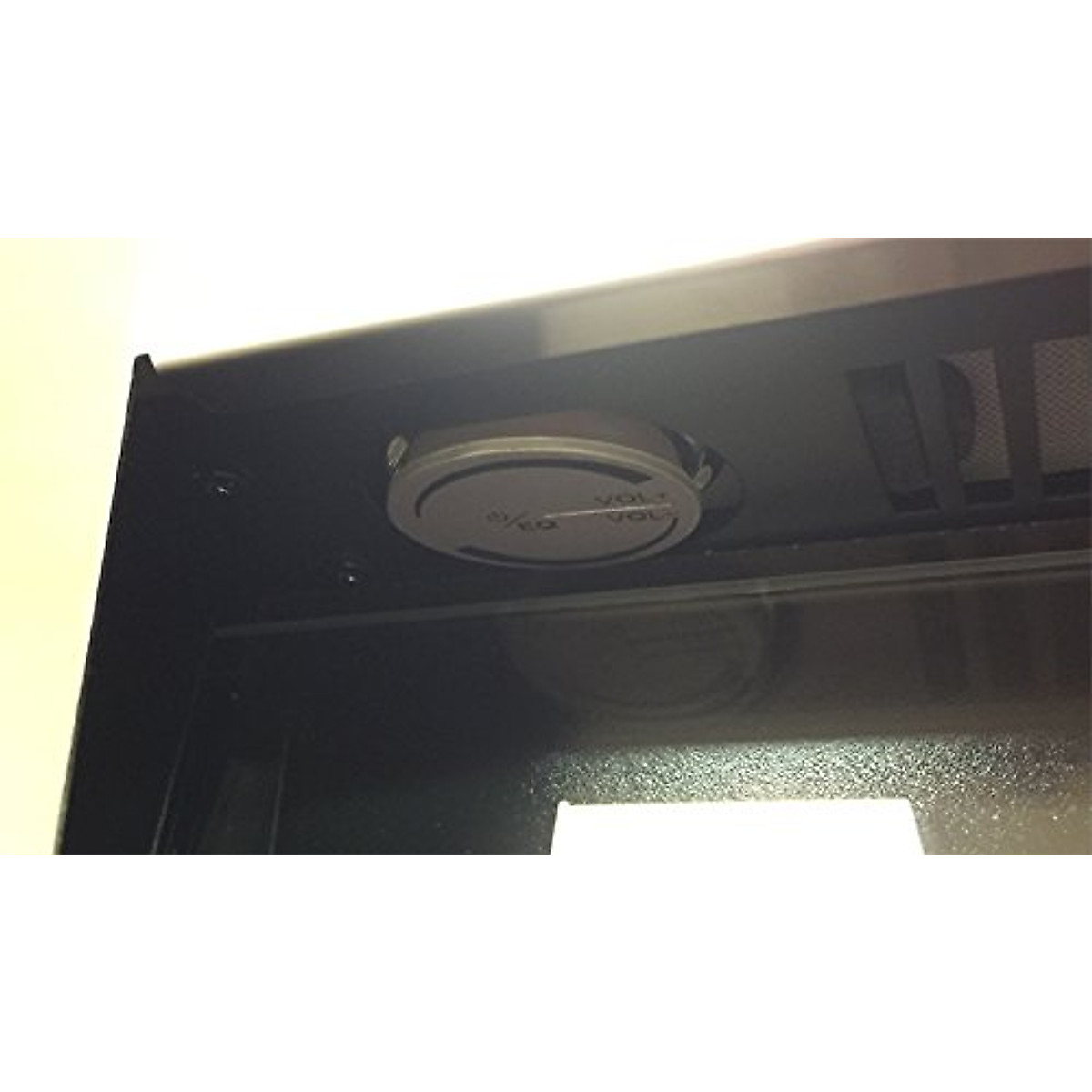 Touchstone 80024 50" Stainless, Electric Fireplace with Bluetooth Speaker – AudioFlare