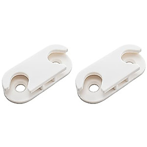Spare Hardware Parts HEMNES Shoe Cabinet Hinge (Replacement for IKEA Part #110364) (Pack of 2)