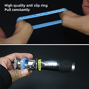 WAYUTO 40 Pack Professional Silicone Hair Clipper Bands Barber Clipper Grips Hair Trimmer Bands Barber Clipper Sleeves Hair Clipper Attachments for Home, Hair Salon and Barber Shop