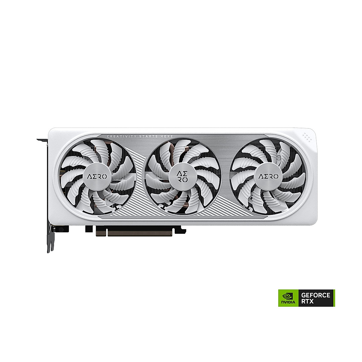 GIGABYTE GV-N406TAERO OC-8GD GeForce RTX 4060 Ti AERO OC 8G Graphics Card, 3X WINDFORCE Fans, 8GB 128-bit GDDR6, Video Card