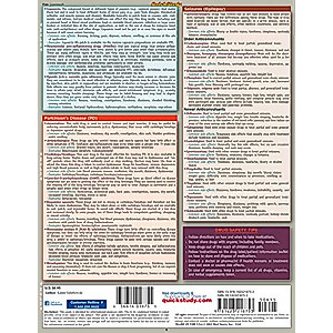 Pills & Medication QuickStudy Laminated Reference Guide (QuickStudy Health)