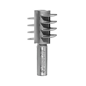 Amana Tool - 45796 Carbide Tipped Finger Joint 1-3/8 Dia x 1-9/16 x 1/2" Shank