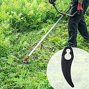 Car Set Cutting Accessories Mowing Lawn Plastic Lawn Mower Black Mower Patio Lawn & Garden Caulk Trim (Black, One Size)