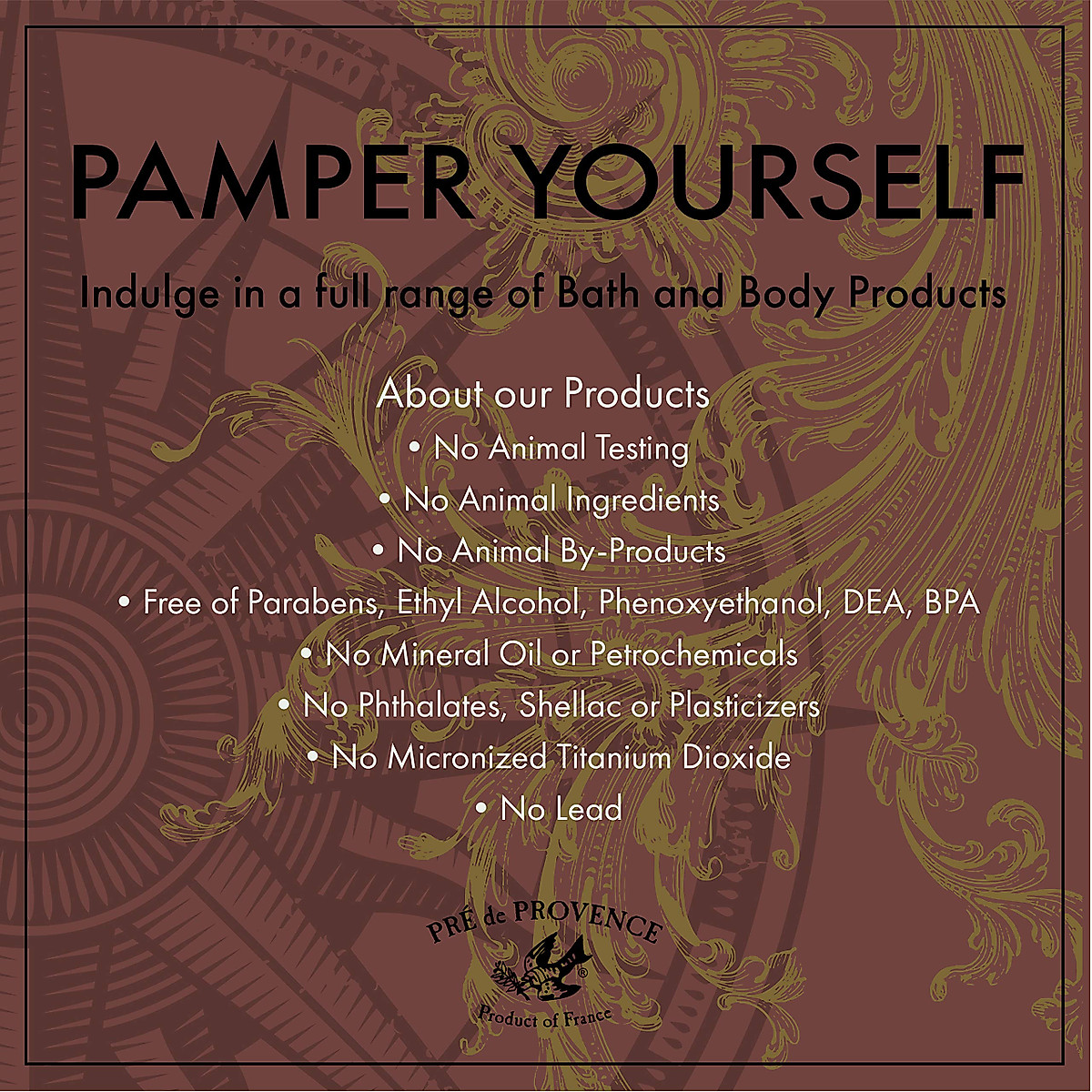 Pre de Provence No.63 Men's Collection, After Shave Balm