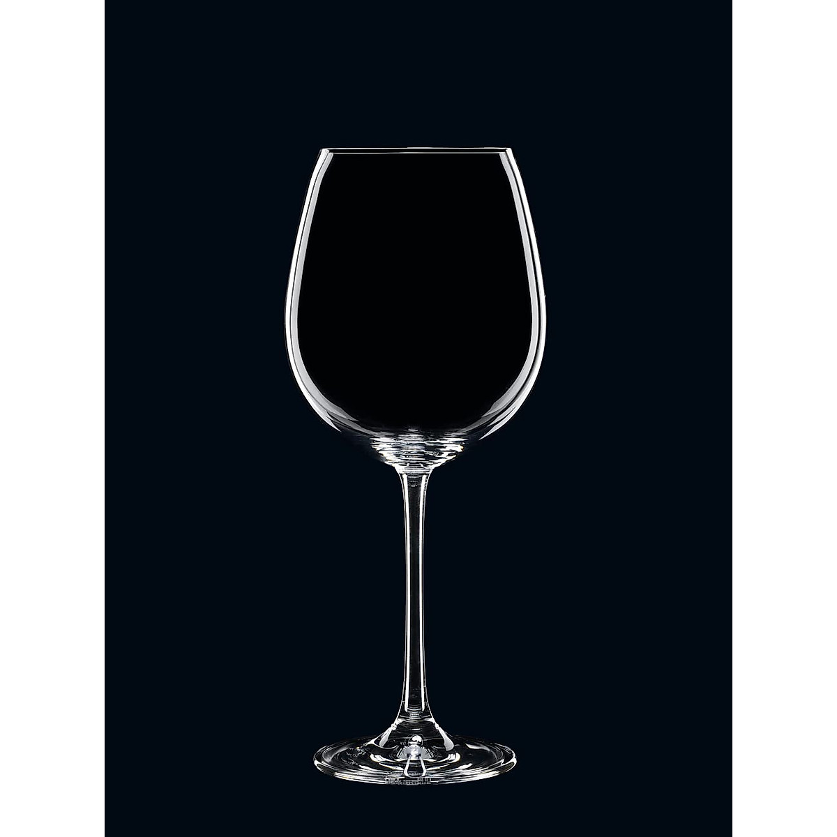 Nachtmann Vivendi Collection, Red Wine Glasses, Set of 4, Made of Crystal Glass, Clear, Long Stem, Ideal for Cabernet, Burgundy, Pinot Noir, Bordeaux, Dishwasher Safe