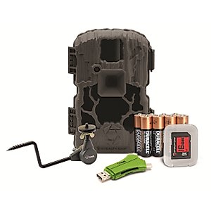 Stealth Cam PXV26 26MP Field Ready Trail Camera Kit