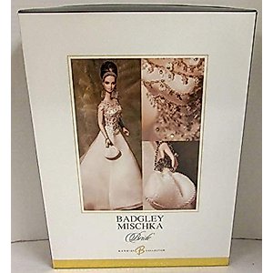 Barbie Badgley Mischka Bride Doll Collectible Limited Edition Golde Label