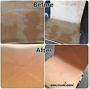 COLOURLOCK Water Stain Remover | Aniline leather, suede and nubuck | Furniture, apparel, shoes, bags and accessories | 100 ml